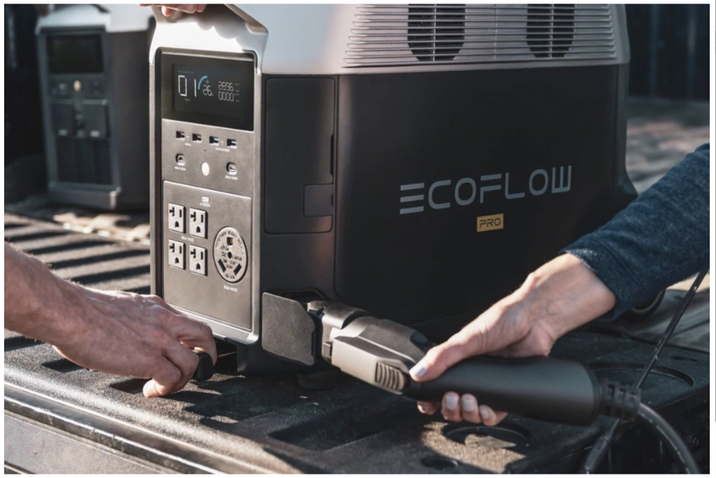 EcoFlow DELTA Pro EV X-Stream Adapter |www.trezor.shop Specialista na ...